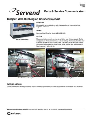 Multiplex Beverage Servend MDH Series Icepic, 49% OFF