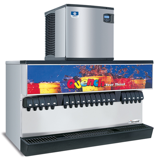 Multiplex Beverage - Servend - MDH Series & icepic